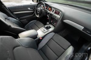 Black Audi A6 2007 in Riga, with an engine capacity of 2.70 L and mileage of 275 thousand km for 3499 €, photo 25 on AUTOMOTO.COM.LV