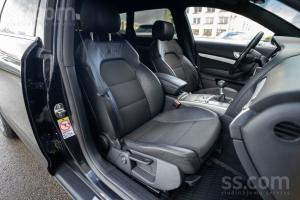 Black Audi A6 2007 in Riga, with an engine capacity of 2.70 L and mileage of 275 thousand km for 3499 €, photo 26 on AUTOMOTO.COM.LV