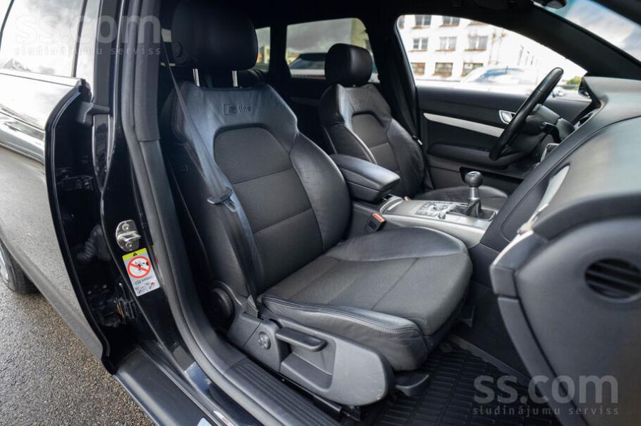 Black Audi A6 2007 in Riga, with an engine capacity of 2.70 L and mileage of 275 thousand km for 3499 €, photo 26 on AUTOMOTO.COM.LV