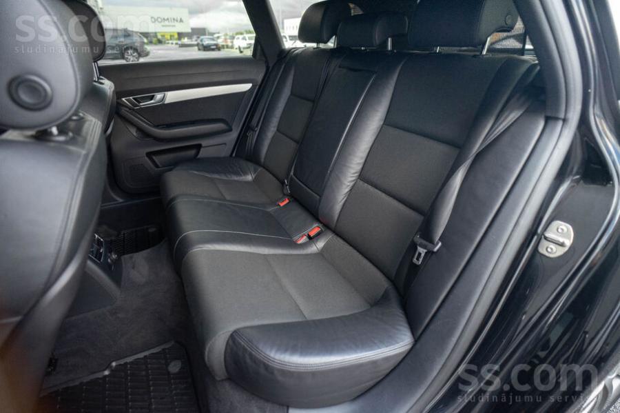 Black Audi A6 2007 in Riga, with an engine capacity of 2.70 L and mileage of 275 thousand km for 3499 €, photo 27 on AUTOMOTO.COM.LV