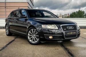Black Audi A6 2007 in Riga, with an engine capacity of 2.70 L and mileage of 275 thousand km for 3499 €, photo 4 on AUTOMOTO.COM.LV