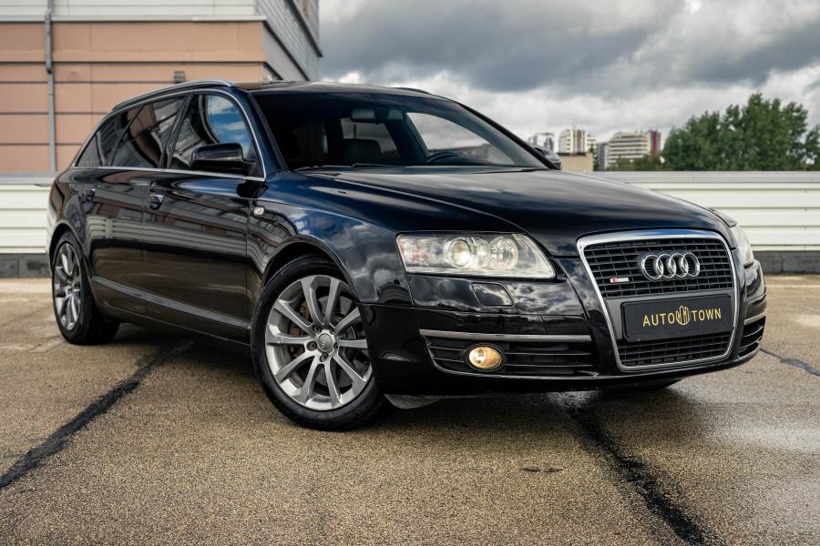 Black Audi A6 2007 in Riga, with an engine capacity of 2.70 L and mileage of 275 thousand km for 3499 €, photo 4 on AUTOMOTO.COM.LV