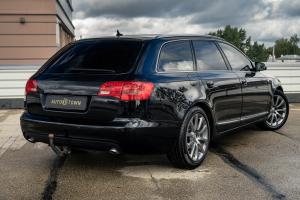 Black Audi A6 2007 in Riga, with an engine capacity of 2.70 L and mileage of 275 thousand km for 3499 €, photo 5 on AUTOMOTO.COM.LV