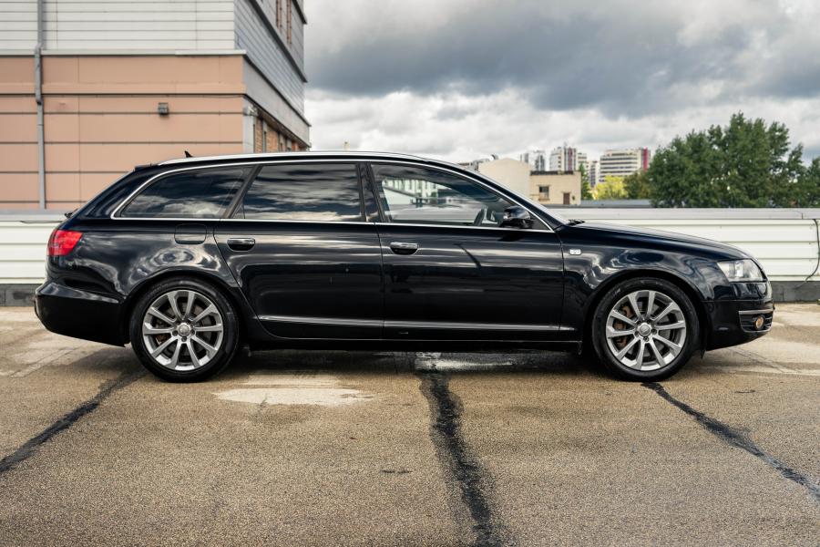 Black Audi A6 2007 in Riga, with an engine capacity of 2.70 L and mileage of 275 thousand km for 3499 €, photo 7 on AUTOMOTO.COM.LV