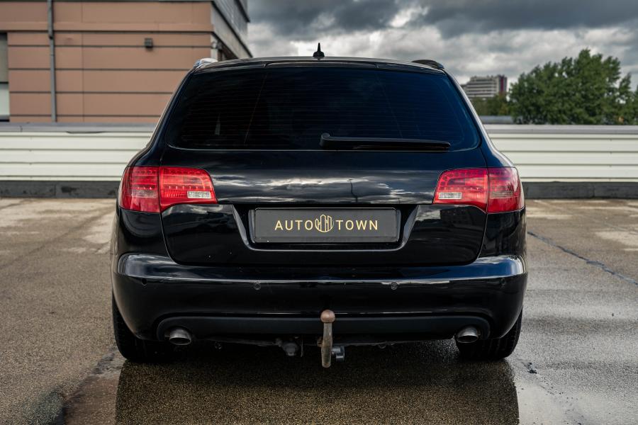Black Audi A6 2007 in Riga, with an engine capacity of 2.70 L and mileage of 275 thousand km for 3499 €, photo 9 on AUTOMOTO.COM.LV