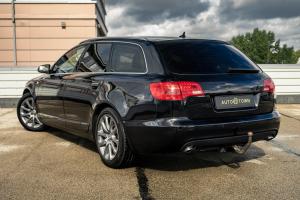 Black Audi A6 2007 in Riga, with an engine capacity of 2.70 L and mileage of 275 thousand km for 3499 €, photo 10 on AUTOMOTO.COM.LV