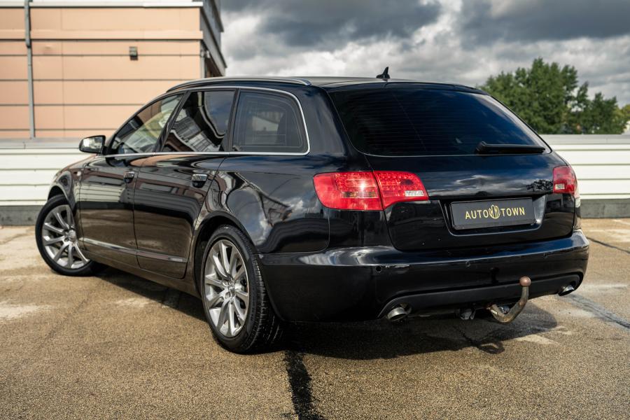 Black Audi A6 2007 in Riga, with an engine capacity of 2.70 L and mileage of 275 thousand km for 3499 €, photo 10 on AUTOMOTO.COM.LV