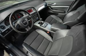 Black Audi A6 2007 in Riga, with an engine capacity of 2.70 L and mileage of 275 thousand km for 3499 €, photo 12 on AUTOMOTO.COM.LV