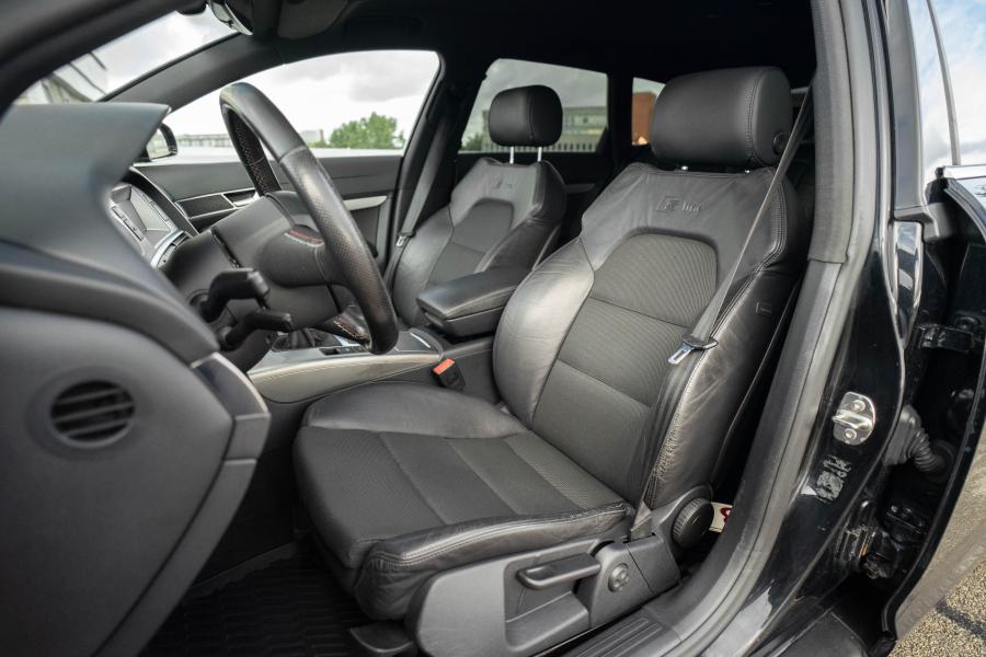 Black Audi A6 2007 in Riga, with an engine capacity of 2.70 L and mileage of 275 thousand km for 3499 €, photo 13 on AUTOMOTO.COM.LV