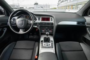 Black Audi A6 2007 in Riga, with an engine capacity of 2.70 L and mileage of 275 thousand km for 3499 €, photo 14 on AUTOMOTO.COM.LV