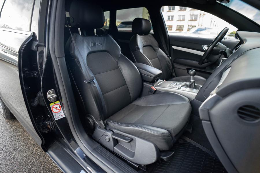 Black Audi A6 2007 in Riga, with an engine capacity of 2.70 L and mileage of 275 thousand km for 3499 €, photo 25 on AUTOMOTO.COM.LV