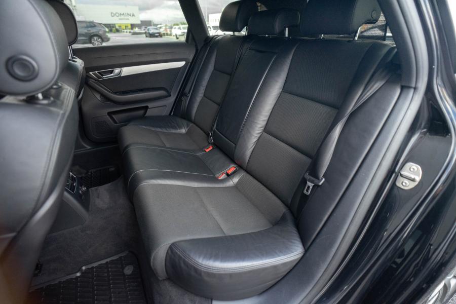 Black Audi A6 2007 in Riga, with an engine capacity of 2.70 L and mileage of 275 thousand km for 3499 €, photo 26 on AUTOMOTO.COM.LV