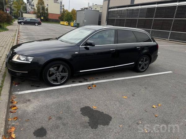 Melns Audi A6 2007 Rīga, ar dzinēja tilpumu 2.70 L un nobraukumu 0 tūkst. km par 2700 €, foto 1 vietnē AUTOMOTO.COM.LV