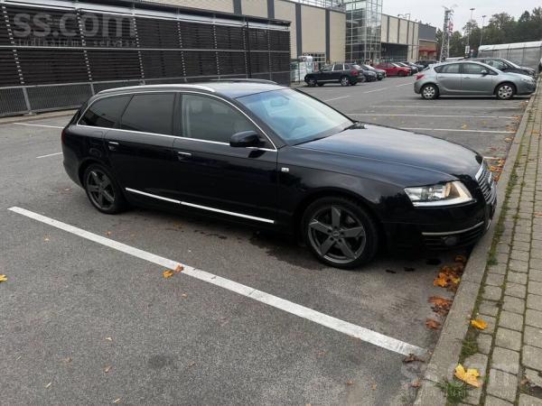 Melns Audi A6 2007 Rīga, ar dzinēja tilpumu 2.70 L un nobraukumu 0 tūkst. km par 2700 €, foto 6 vietnē AUTOMOTO.COM.LV