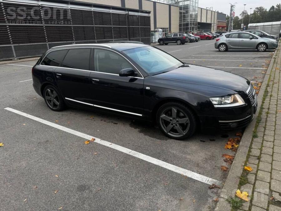 Черный Ауди А6 2007 в Рига, объемом двигателя 2.70 л и пробегом 0 тыс. км за 2700 €, фото 6 на AUTOMOTO.COM.LV