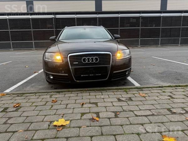 Melns Audi A6 2007 Rīga, ar dzinēja tilpumu 2.70 L un nobraukumu 0 tūkst. km par 2700 €, foto 7 vietnē AUTOMOTO.COM.LV