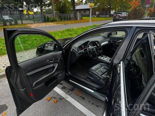 Melns Audi A6 2007 Rīga, ar dzinēja tilpumu 2.70 L un nobraukumu 0 tūkst. km par 2700 €, foto 9 vietnē AUTOMOTO.COM.LV