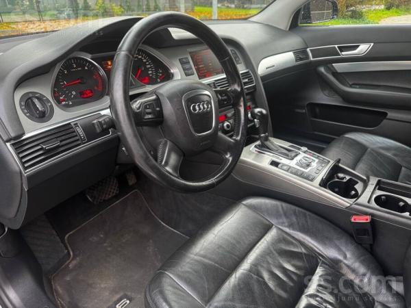 Melns Audi A6 2007 Rīga, ar dzinēja tilpumu 2.70 L un nobraukumu 0 tūkst. km par 2700 €, foto 10 vietnē AUTOMOTO.COM.LV