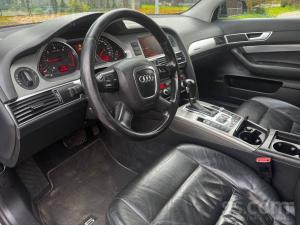 Черный Ауди А6 2007 в Рига, объемом двигателя 2.70 л и пробегом 0 тыс. км за 2700 €, фото 10 на AUTOMOTO.COM.LV