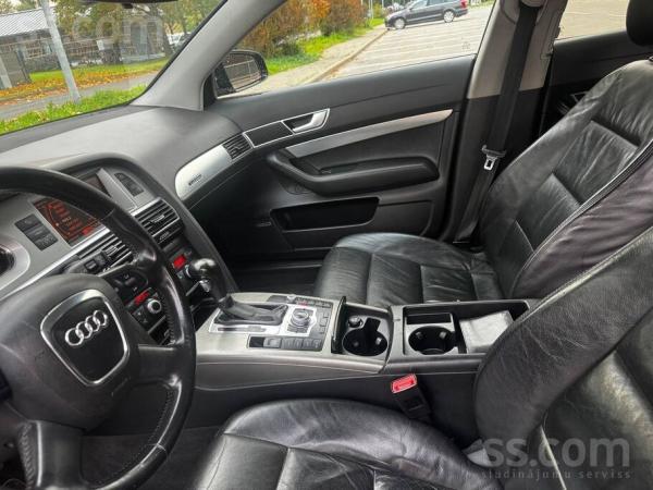 Melns Audi A6 2007 Rīga, ar dzinēja tilpumu 2.70 L un nobraukumu 0 tūkst. km par 2700 €, foto 11 vietnē AUTOMOTO.COM.LV