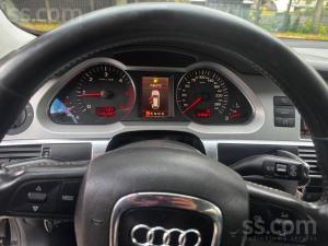 Черный Ауди А6 2007 в Рига, объемом двигателя 2.70 л и пробегом 0 тыс. км за 2700 €, фото 12 на AUTOMOTO.COM.LV