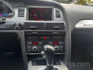 Черный Ауди А6 2007 в Рига, объемом двигателя 2.70 л и пробегом 0 тыс. км за 2700 €, фото 14 на AUTOMOTO.COM.LV