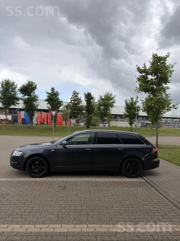 Melns Audi A6 2007 Jēkabpils, ar dzinēja tilpumu 2.80 L un nobraukumu 330 tūkst. km par 2700 €, foto 6 vietnē AUTOMOTO.COM.LV