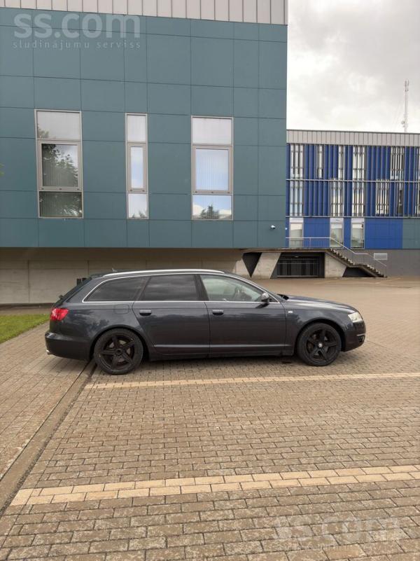 Melns Audi A6 2007 Jēkabpils, ar dzinēja tilpumu 2.80 L un nobraukumu 330 tūkst. km par 2700 €, foto 7 vietnē AUTOMOTO.COM.LV
