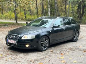 Melns Audi A6 2007 Rīga, ar dzinēja tilpumu 3.00 L un nobraukumu 0 tūkst. km par 3599 €, foto  vietnē AUTOMOTO.COM.LV