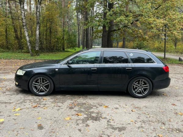 Melns Audi A6 2007 Rīga, ar dzinēja tilpumu 3.00 L un nobraukumu 0 tūkst. km par 3599 €, foto 3 vietnē AUTOMOTO.COM.LV