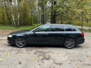 Black Audi A6 2007 in Riga, with an engine capacity of 3.00 L and mileage of 0 thousand km for 3599 €, photo 3 on AUTOMOTO.COM.LV