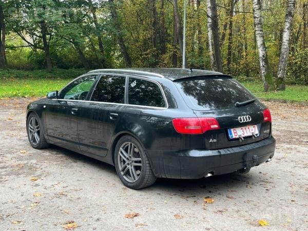 Melns Audi A6 2007 Rīga, ar dzinēja tilpumu 3.00 L un nobraukumu 0 tūkst. km par 3599 €, foto 4 vietnē AUTOMOTO.COM.LV
