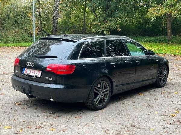 Melns Audi A6 2007 Rīga, ar dzinēja tilpumu 3.00 L un nobraukumu 0 tūkst. km par 3599 €, foto 6 vietnē AUTOMOTO.COM.LV