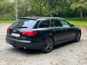 Black Audi A6 2007 in Riga, with an engine capacity of 3.00 L and mileage of 0 thousand km for 3599 €, photo 6 on AUTOMOTO.COM.LV