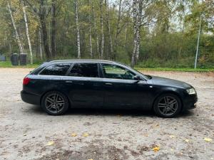 Black Audi A6 2007 in Riga, with an engine capacity of 3.00 L and mileage of 0 thousand km for 3599 €, photo 7 on AUTOMOTO.COM.LV