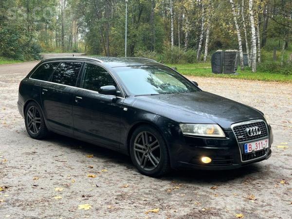 Melns Audi A6 2007 Rīga, ar dzinēja tilpumu 3.00 L un nobraukumu 0 tūkst. km par 3599 €, foto 8 vietnē AUTOMOTO.COM.LV