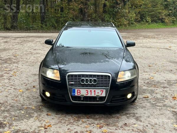 Melns Audi A6 2007 Rīga, ar dzinēja tilpumu 3.00 L un nobraukumu 0 tūkst. km par 3599 €, foto 9 vietnē AUTOMOTO.COM.LV