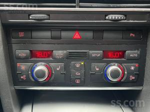 Black Audi A6 2007 in Riga, with an engine capacity of 3.00 L and mileage of 0 thousand km for 3599 €, photo 20 on AUTOMOTO.COM.LV