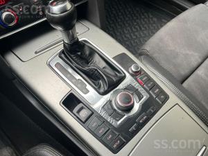 Black Audi A6 2007 in Riga, with an engine capacity of 3.00 L and mileage of 0 thousand km for 3599 €, photo 21 on AUTOMOTO.COM.LV