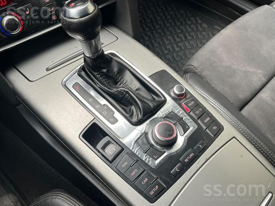 Black Audi A6 2007 in Riga, with an engine capacity of 3.00 L and mileage of 0 thousand km for 3599 €, photo 21 on AUTOMOTO.COM.LV