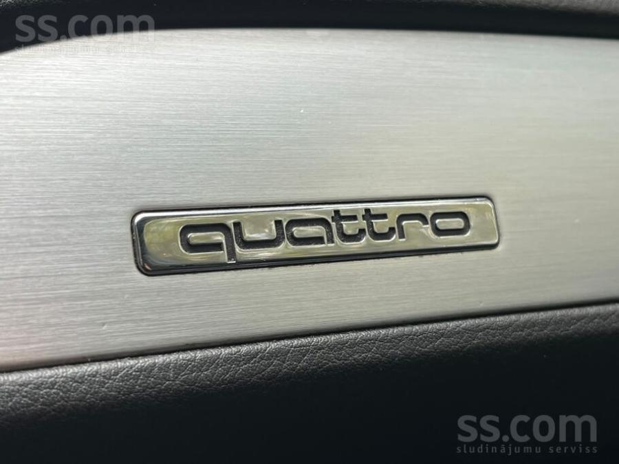 Black Audi A6 2007 in Riga, with an engine capacity of 3.00 L and mileage of 0 thousand km for 3599 €, photo 22 on AUTOMOTO.COM.LV