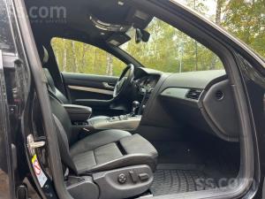 Black Audi A6 2007 in Riga, with an engine capacity of 3.00 L and mileage of 0 thousand km for 3599 €, photo 23 on AUTOMOTO.COM.LV