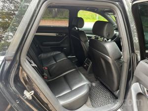 Black Audi A6 2007 in Riga, with an engine capacity of 3.00 L and mileage of 0 thousand km for 3599 €, photo 24 on AUTOMOTO.COM.LV