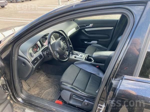 Melns Audi A6 2007 Rīga, ar dzinēja tilpumu 2.70 L un nobraukumu 400 tūkst. km par 2700 €, foto 1 vietnē AUTOMOTO.COM.LV