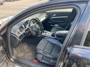 Melns Audi A6 2007 Rīga, ar dzinēja tilpumu 2.70 L un nobraukumu 400 tūkst. km par 2700 €, foto  vietnē AUTOMOTO.COM.LV