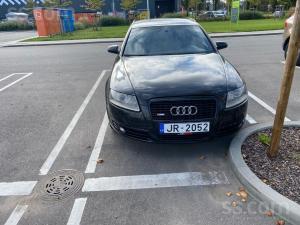 Melns Audi A6 2007 Rīga, ar dzinēja tilpumu 2.70 L un nobraukumu 400 tūkst. km par 2700 €, foto 3 vietnē AUTOMOTO.COM.LV