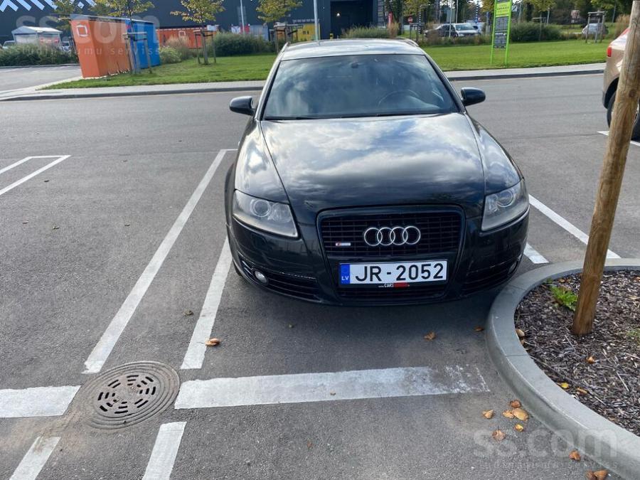Melns Audi A6 2007 Rīga, ar dzinēja tilpumu 2.70 L un nobraukumu 400 tūkst. km par 2700 €, foto 3 vietnē AUTOMOTO.COM.LV