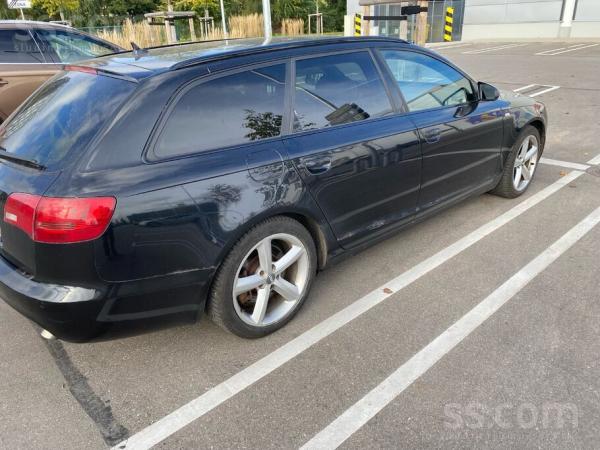 Melns Audi A6 2007 Rīga, ar dzinēja tilpumu 2.70 L un nobraukumu 400 tūkst. km par 2700 €, foto 4 vietnē AUTOMOTO.COM.LV