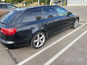 Melns Audi A6 2007 Rīga, ar dzinēja tilpumu 2.70 L un nobraukumu 400 tūkst. km par 2700 €, foto 4 vietnē AUTOMOTO.COM.LV