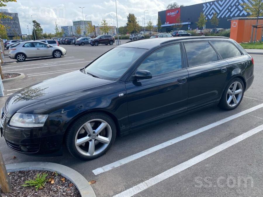Melns Audi A6 2007 Rīga, ar dzinēja tilpumu 2.70 L un nobraukumu 400 tūkst. km par 2700 €, foto 5 vietnē AUTOMOTO.COM.LV